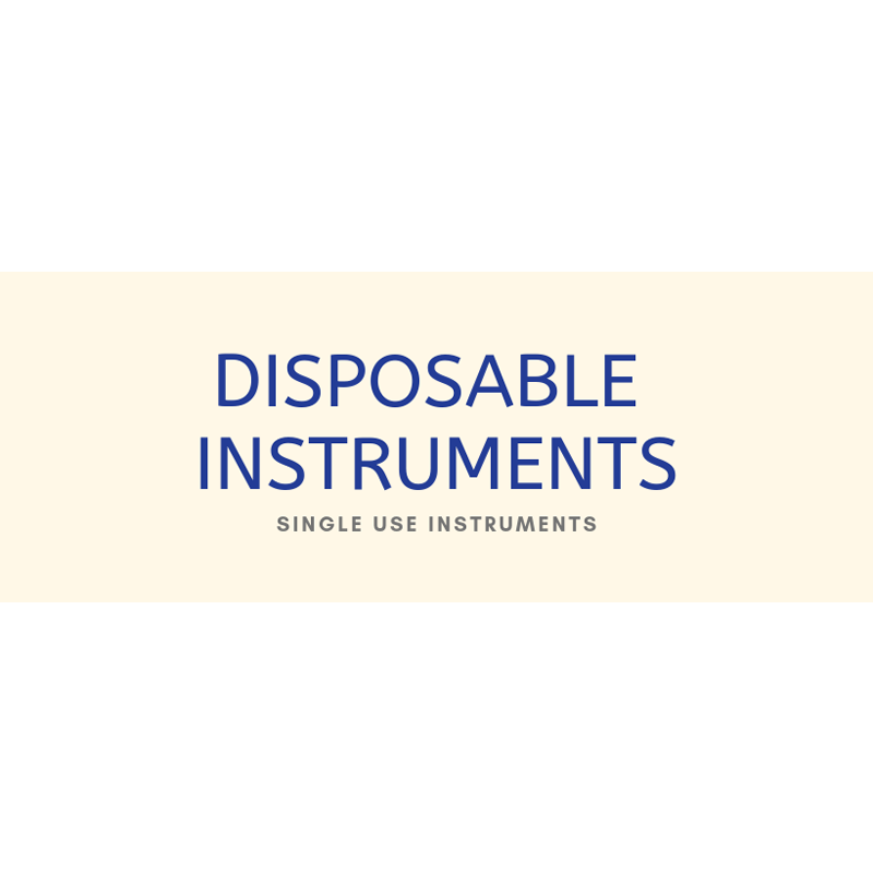 Disposable Instruments – Zepf Surgical Instruments